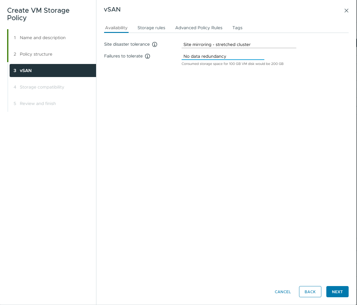 Deploy vSphere Supervisor on vSAN Stretched Cluster – VMware Cloud ...